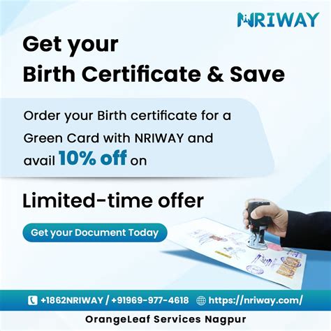 Get Your Birth Certificate Nriway By Nriway On Dribbble
