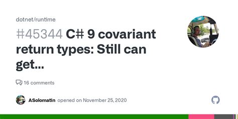 c 9 covariant return types still can get system typeloadexception