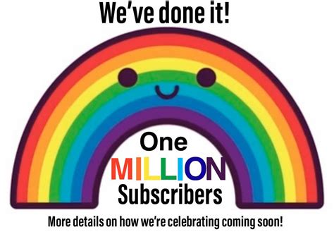 Rlgbt Just Hit 1 Million Subscribers More Details On How Were