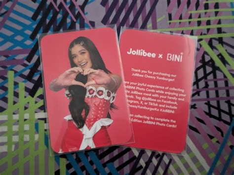 Bini Photocard Hobbies And Toys Memorabilia And Collectibles K Wave On