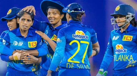 Women S Asia Cup Sri Lanka Women Beat Pakistan Women By Wickets In Thriller To Set Up