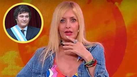 Yuyito González Envuelta En Otro Escándalo La Novia De Milei Bloqueó