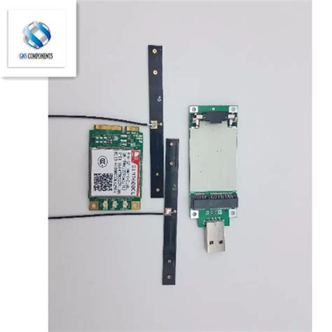 china low price sim7600ce mini pcie transfer card 4g antenna lte 100