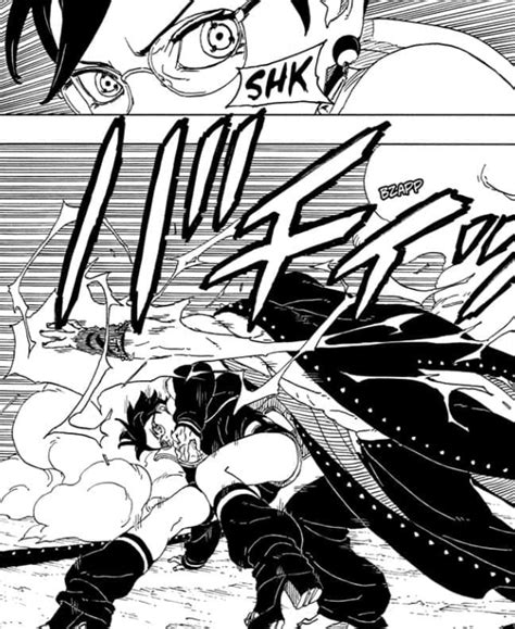 Boruto Two Blue Vortex Manga Issue Review Kernal The Geekiary