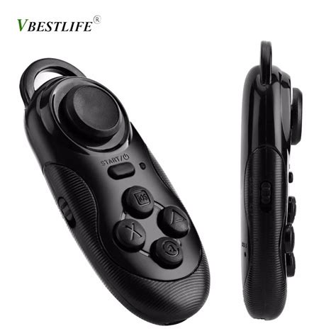 Wireless Bluetooth Gamepad Vr Remote Mini Bluetooth Game Controller