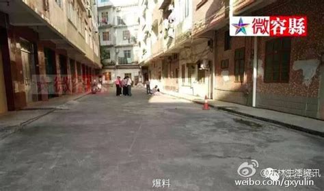 玉林容縣南門街一女子墜樓身亡 每日頭條