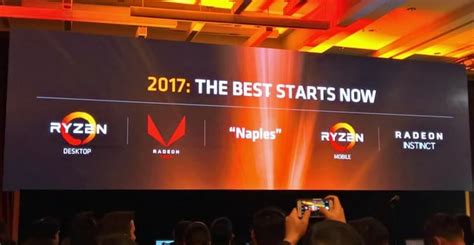 Amd Demos Ryzen Benchmarks Smoking Intel Reveals Chip Details Clock Speeds And Pricing