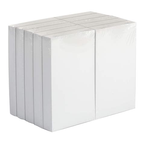 Amazon Basics Tarjetas de índice en blanco 3 x 5 pulgadas color
