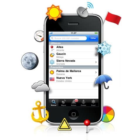 Las Mejores Apps Para Ver La Previsión Del Tiempo julio