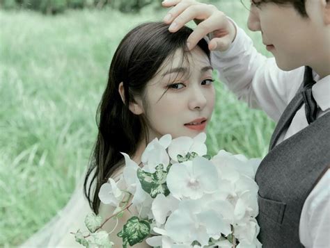 혹하게하는것들 다시봐도 너무 예뻤던 김연아 고우림 웨딩사진 Daum 카페