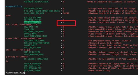 达梦数据库相关sql及适配mysql配置总结达梦兼容mysql配置 Csdn博客
