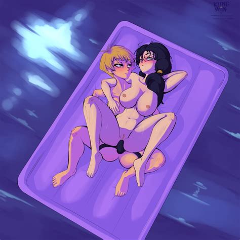 Rule 34 Anal Anal Sex Dragon Ball Dragon Ball Z Erasa Kiingmiin Strap
