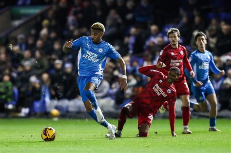 Crawley Town Vs Peterborough United Live Blog As Posh Look To Score