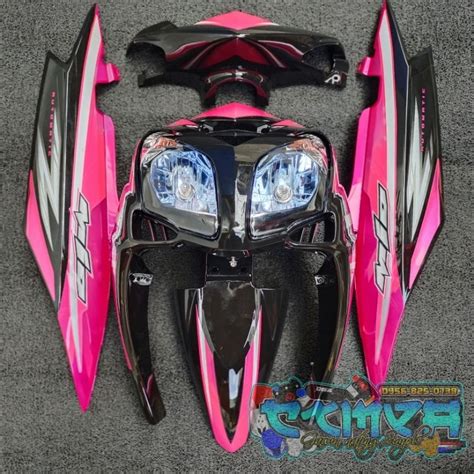 Mio4 4c9 Body Kit Set Shopee Philippines