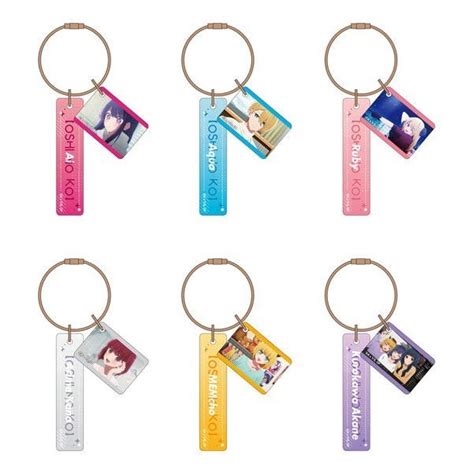 Movic Oshi No Ko Memorial Acrylic Plate Collection Blind Box 盲盒