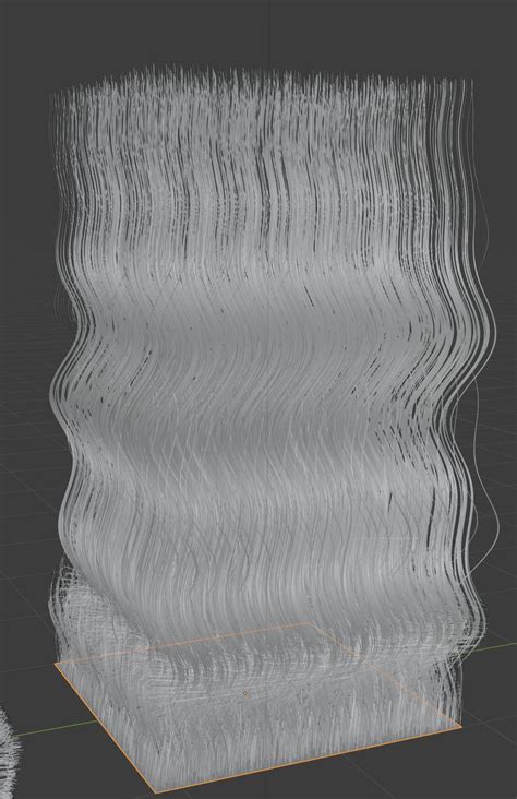 How Can I Manipulate Several Hair Strands Instead Of The Whole Hair