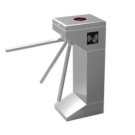 Access Control Fingerprint Tripod Turnstile Gate And Qr Code Turnstile