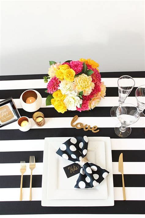 ️ 100 Cool Black And White Sassy Stripes Wedding Ideas Hi Miss Puff