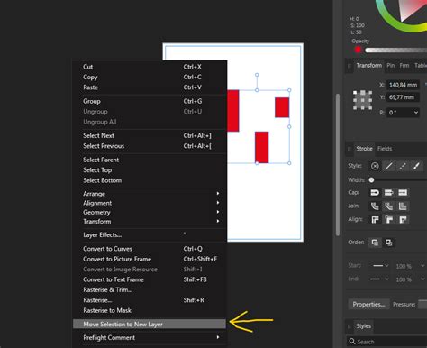 Shortcut To Move Selection To New Layer Feedback For The Affinity V2 Suite Of Products
