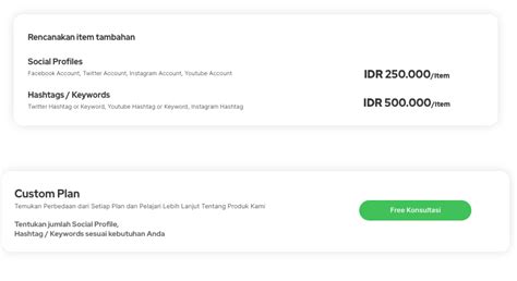 Harga Berlanggan Nolimit Dashboard Social Media Monitoring Tools Indonesia Nolimit Knowledge