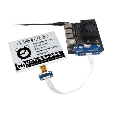 Inch E Paper E Ink Display HAT For Raspberry Pi Pixels Black White Dual Color