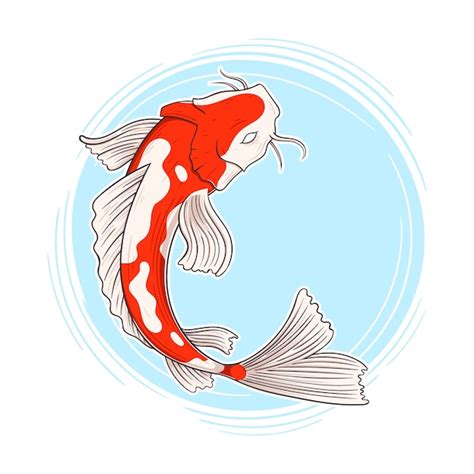 Free Vector Hand Drawn Squid Illustration
