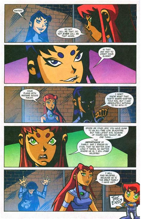 Teen Titans Go Comic Book Series Teen Titans Go Issue 46 Wildfire