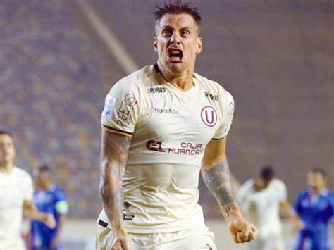 Germán Denis Feliz Por Triunfo Crema El Men