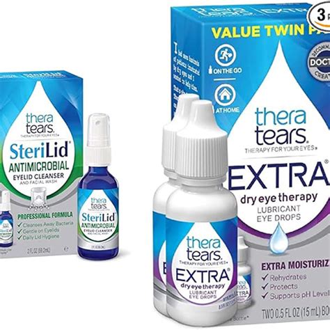 Thera Tears Lubricant Eye Drops Mei Lim Optical