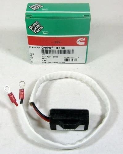 Onan P220 P218 P216 P224 Engine Electronic Ignition Control Module 166