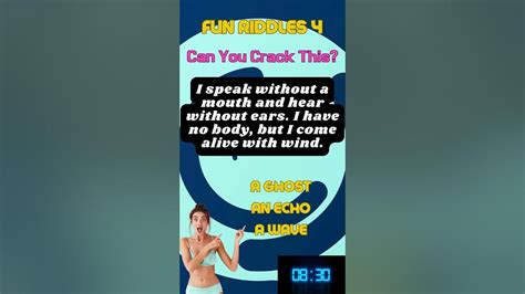 Fun Riddles 4 Youtube