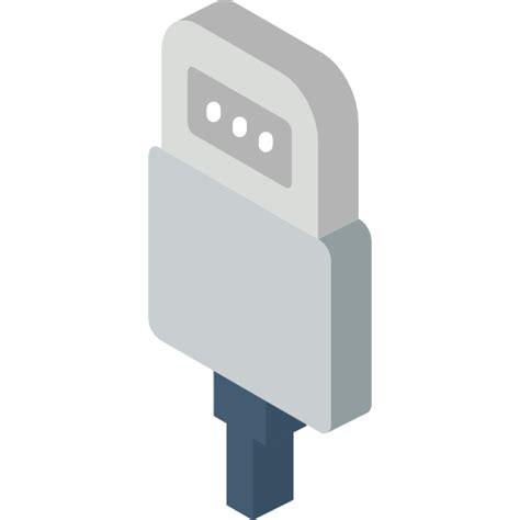 Usb Cable Basic Miscellany Flat Icon