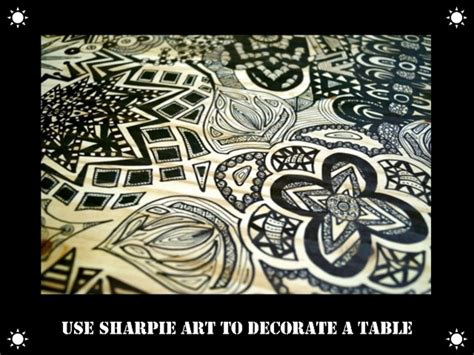 Black Sharpie Art Ideas