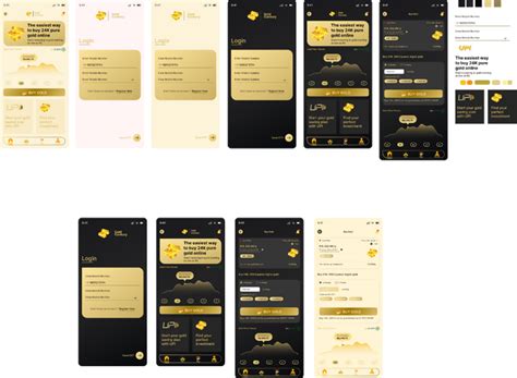 WEB GRADLE GOLD PROJECT Figma
