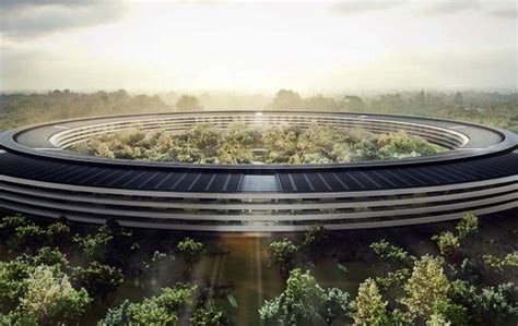 Apple Got The Worlds Largest Freestanding Carbon Fibre Roof