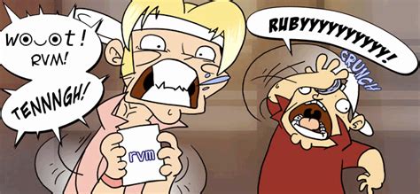 ruby version manager o cómo tener múltiples intérpretes de ruby en tu