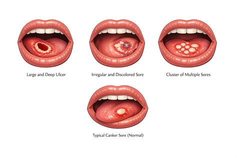When Should You Worry About A Canker Sore Whats Normal Vs Whats Not