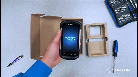 Máy Kiểm Kho Zebra Tc77