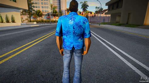 Tommy Vercetti From Vice City Costume 14 For Gta San Andreas