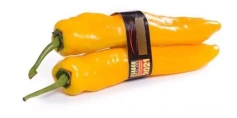10 Semillas Morrón Amarillo Sweet Palermo Únicas Y Raras Mercadolibre
