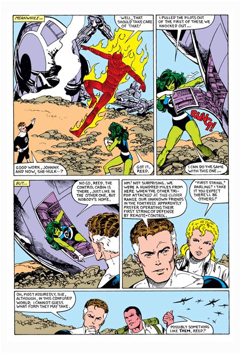 Read Online Fantastic Four 1961 Comic Issue 273
