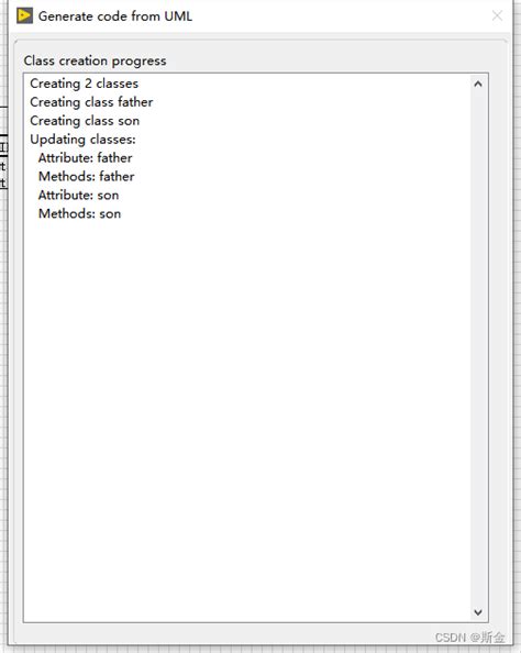 Labview面向对象 从类图创建类labview Class Csdn博客