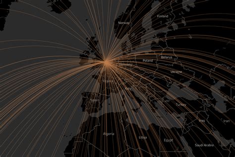 What Is A Hub And Spoke Chart And How To Build Them In Tableau