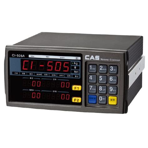 CI-505A – Shasa Scale