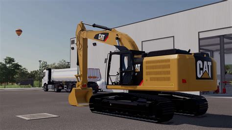 Mod Cat 336f L Godets Es V1 0 Fs22 Farmingsimulator App