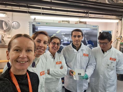 Hands On Workshop For Pouch Cell Assembly Eu Project Twinvector