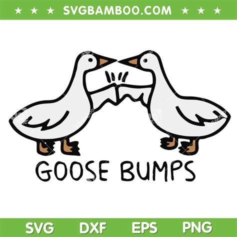 Goose Bumps Svg Png