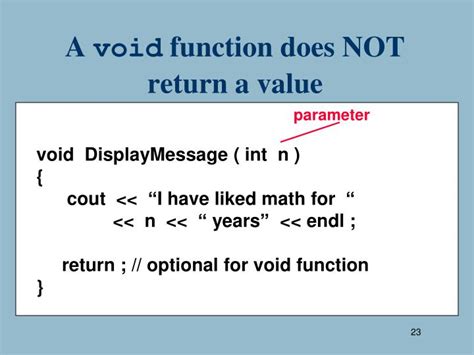 Ppt Chapter 7 Functions Powerpoint Presentation Id6987924