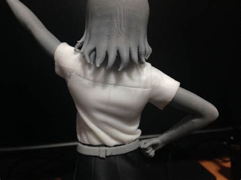 Freshy Girl 3d Printable Figure By พิริยพงษ์ จุฬาสุวรรณ Zortrax Library