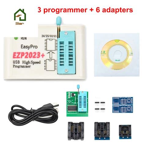 Ezp2023 白色編程器 Ezp2023 Compiler 支持 24259395 Eeprom 25 Flas 蝦皮購物